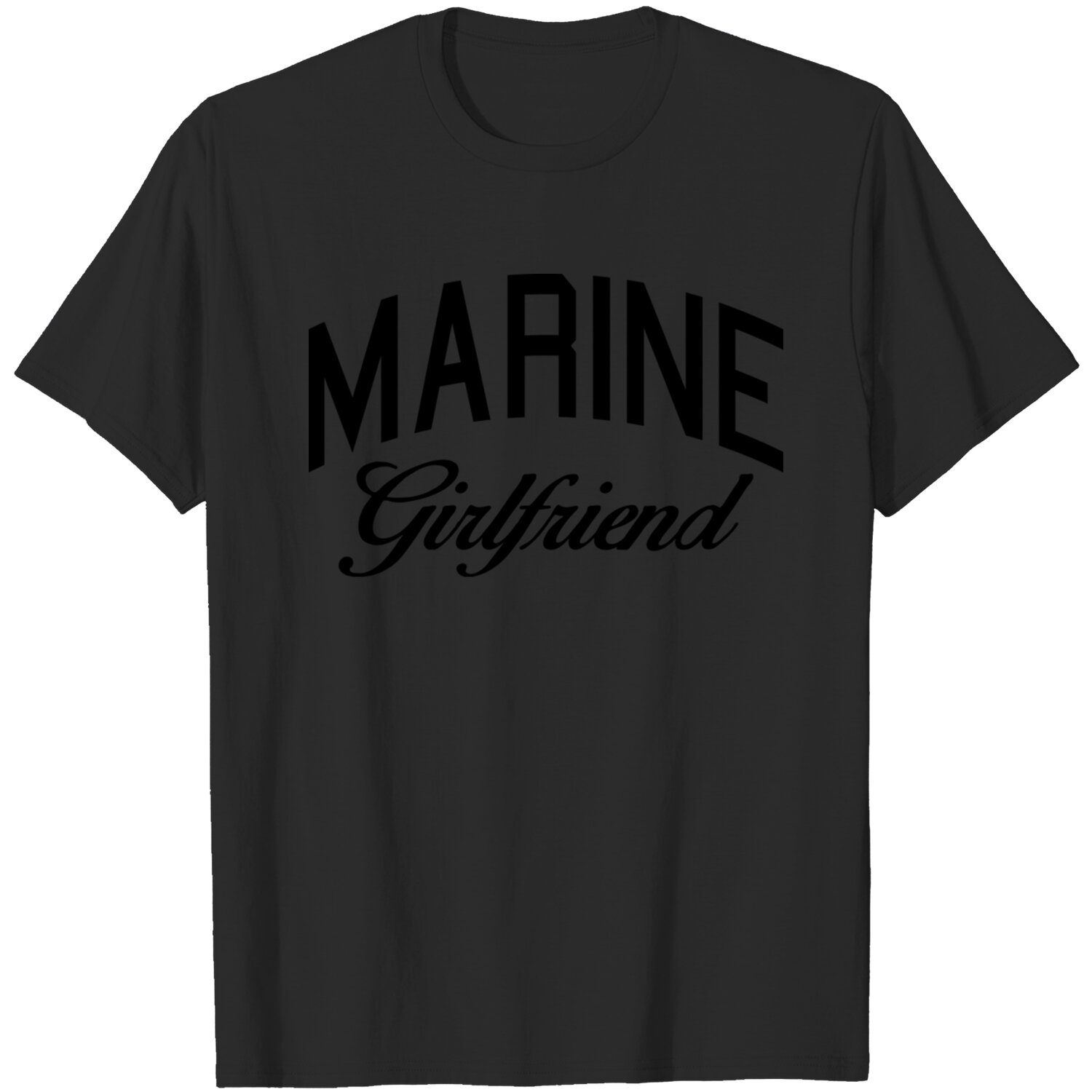 Marine Girlfriend T Shirt