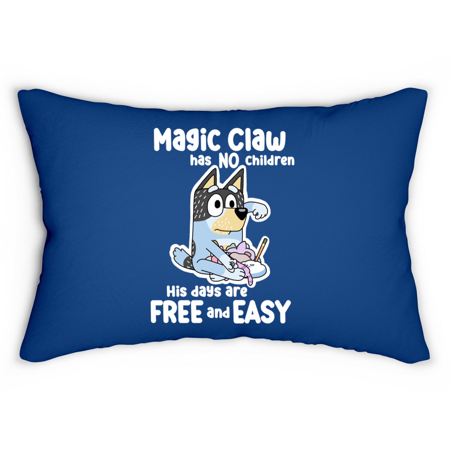 Magic Claw - Bluey Cartoon - Lumbar Pillows