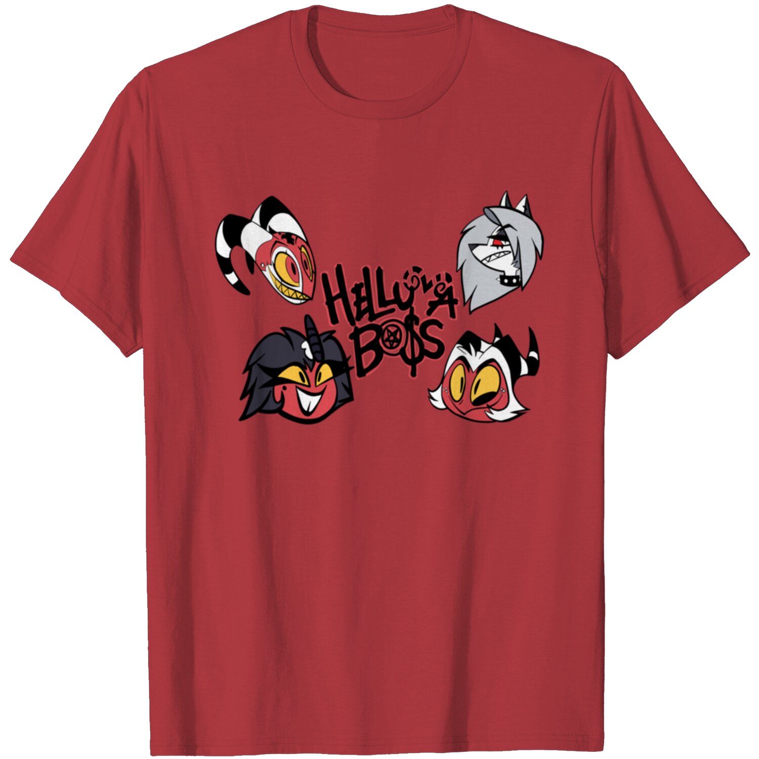 Helluva Boss Squad Classic T Shirt T Shirt Starting at $12.95 By Lucas ...