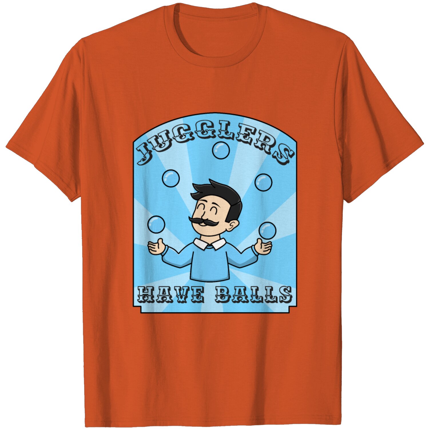 Jugglers Have Balls Costume Funny Juggler Pun T Shirt Designed & Sold ...