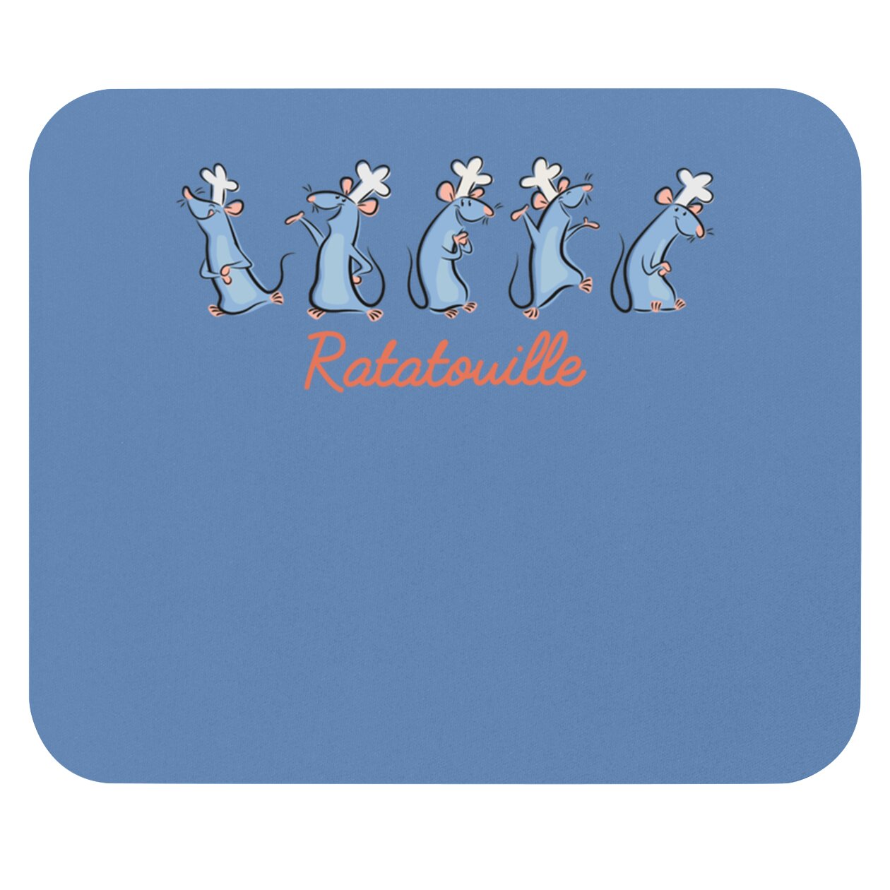 Disney Pixar Ratatouille Emotions Of Remy Mouse Pads