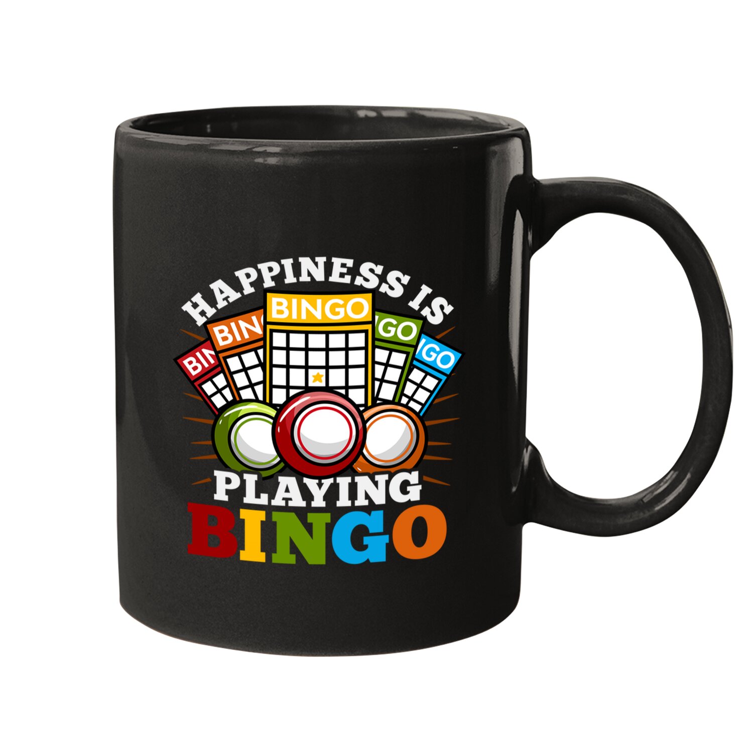 Bingo Mugs, Bingo Mugs Designed & Sold By Elena Bulay