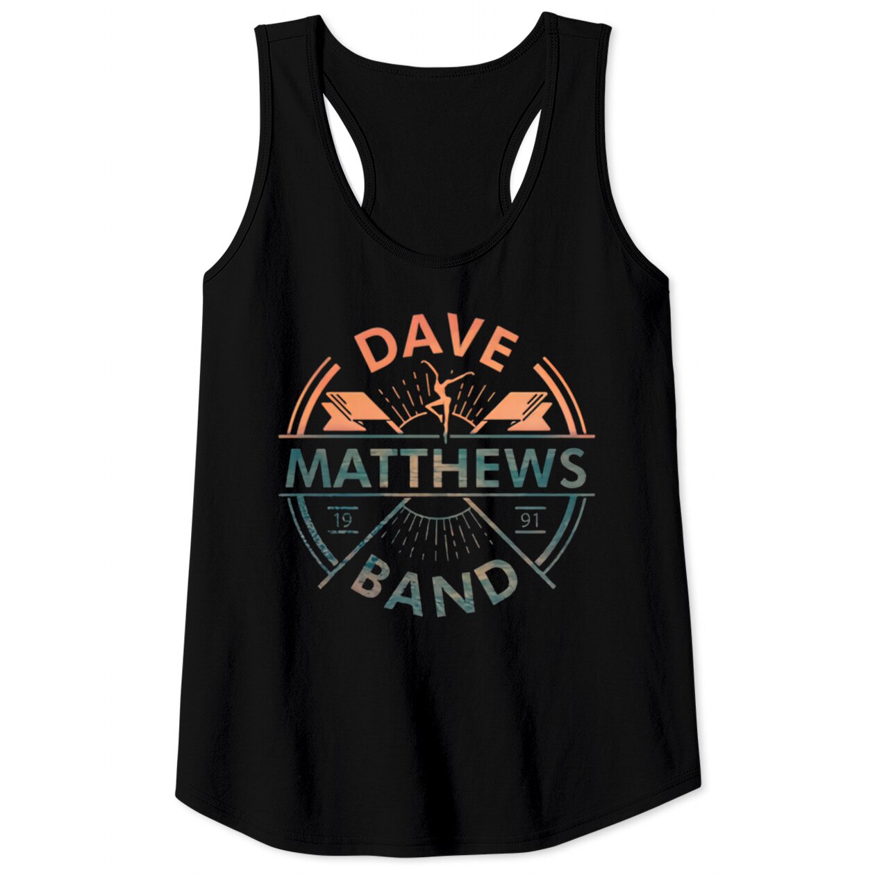 Dave Matthews Band Logo - Dave Matthews Band - Tank Tops