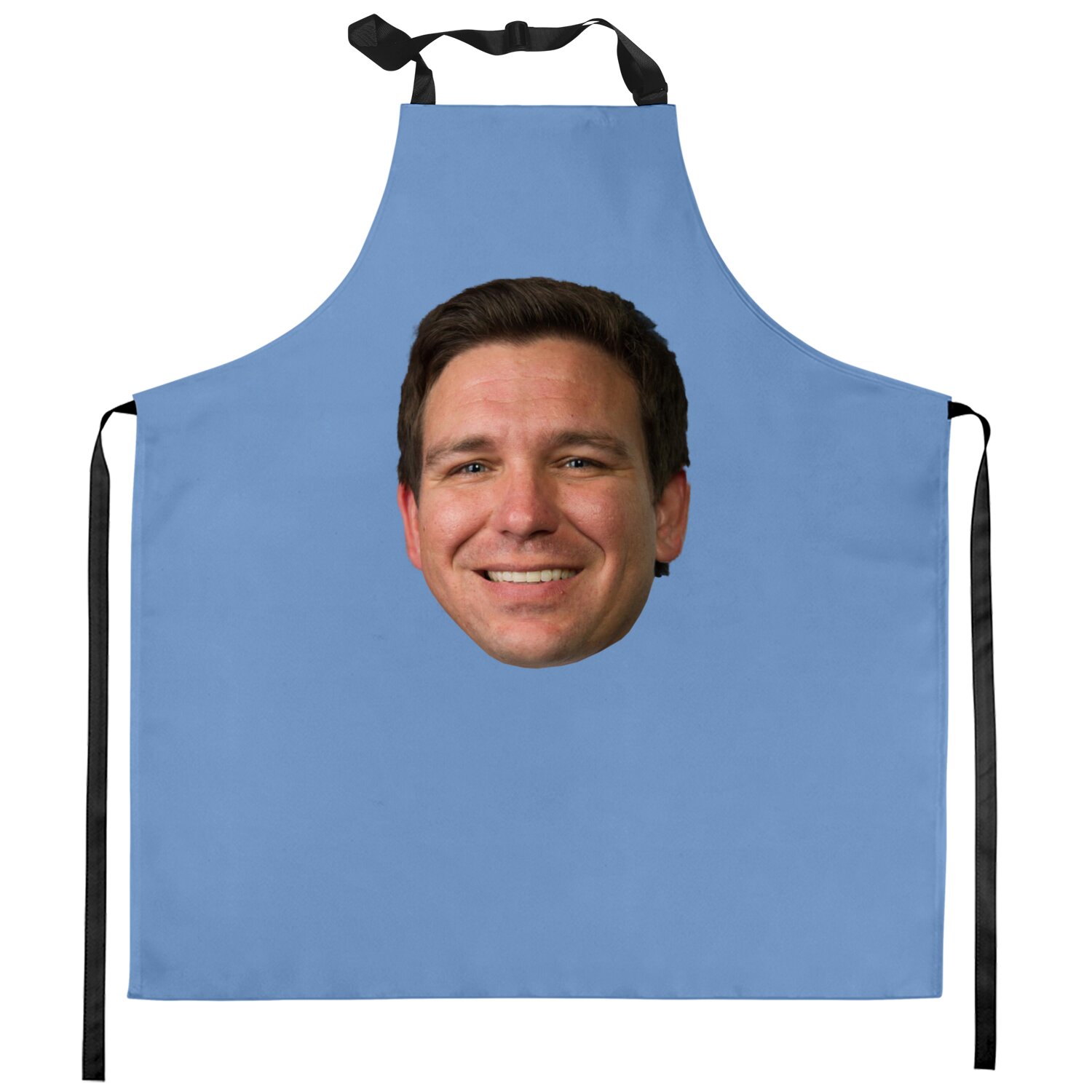 Ron DeSantis - The Governor Of Florida's Face On A Kitchen Aprons