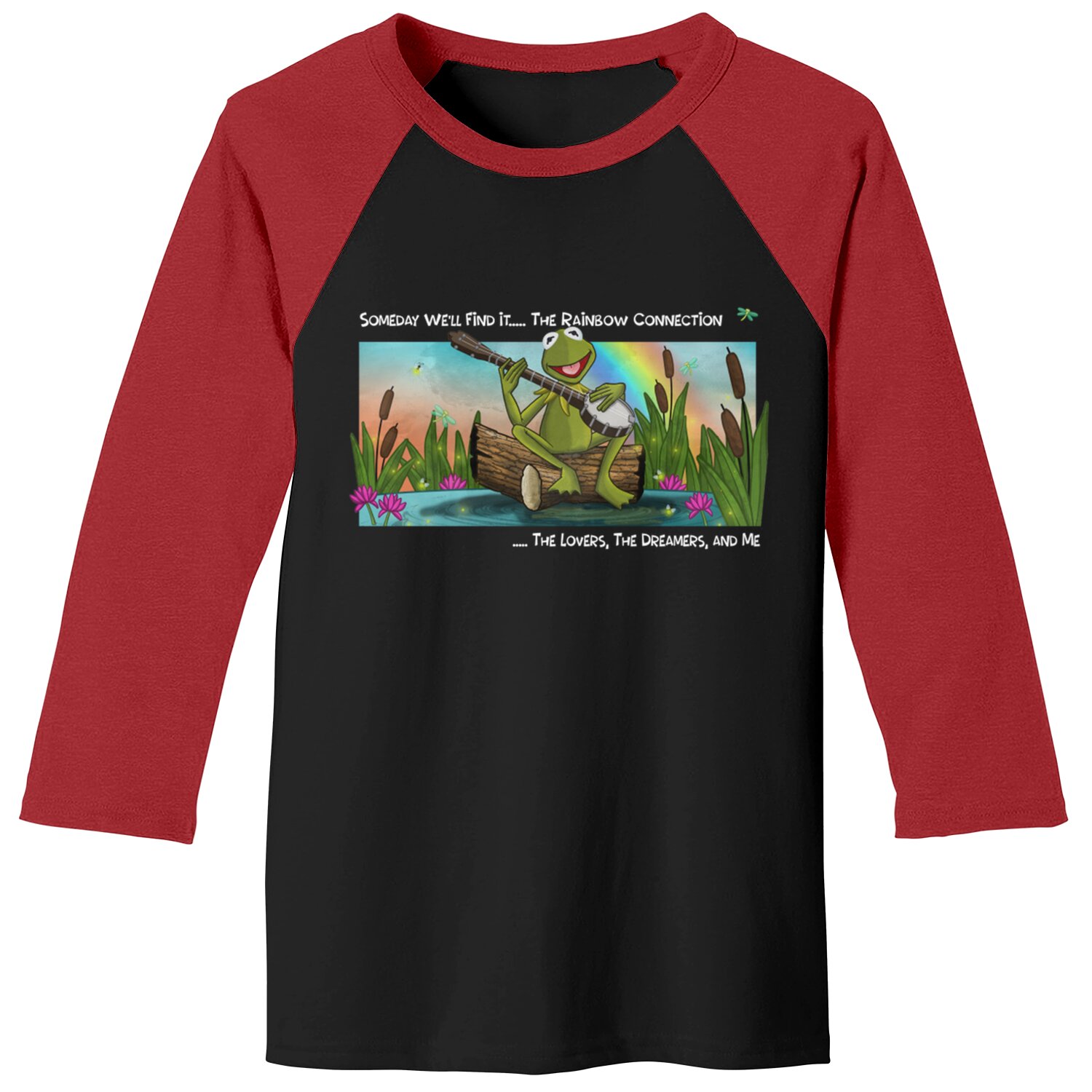The Rainbow Connection - Kermit The Frog - Baseball Tees