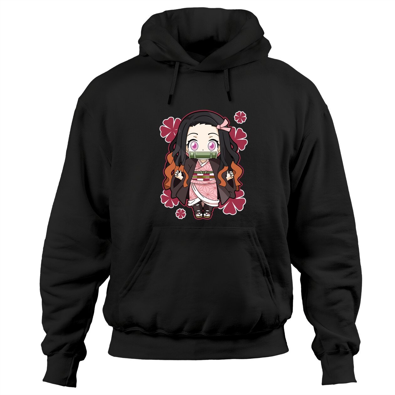 Kawaii Nezuko - Nezuko - Hoodies