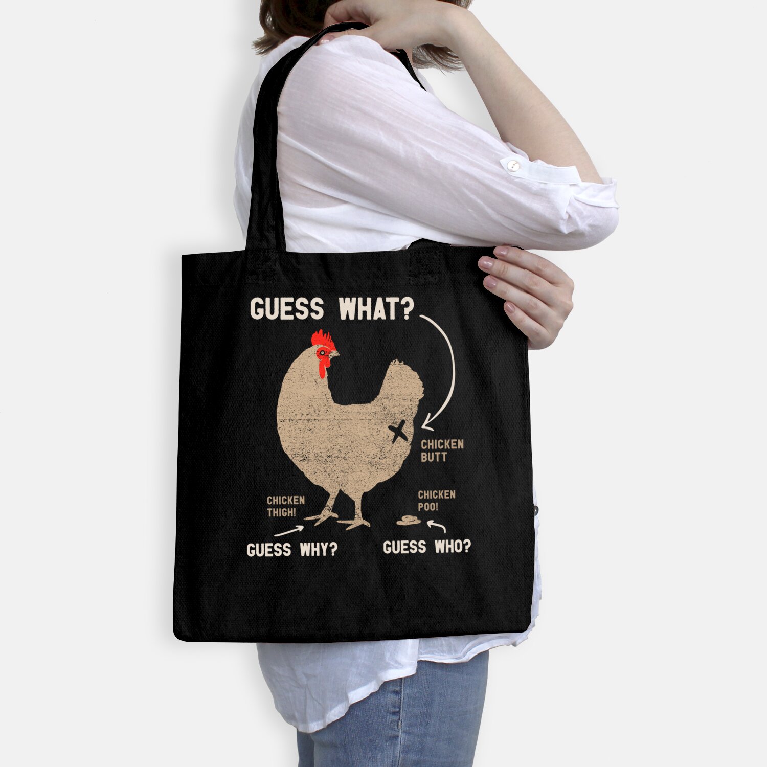 Guess What Chicken Butt Guess Why Chicken Thigh Who Poo Bags