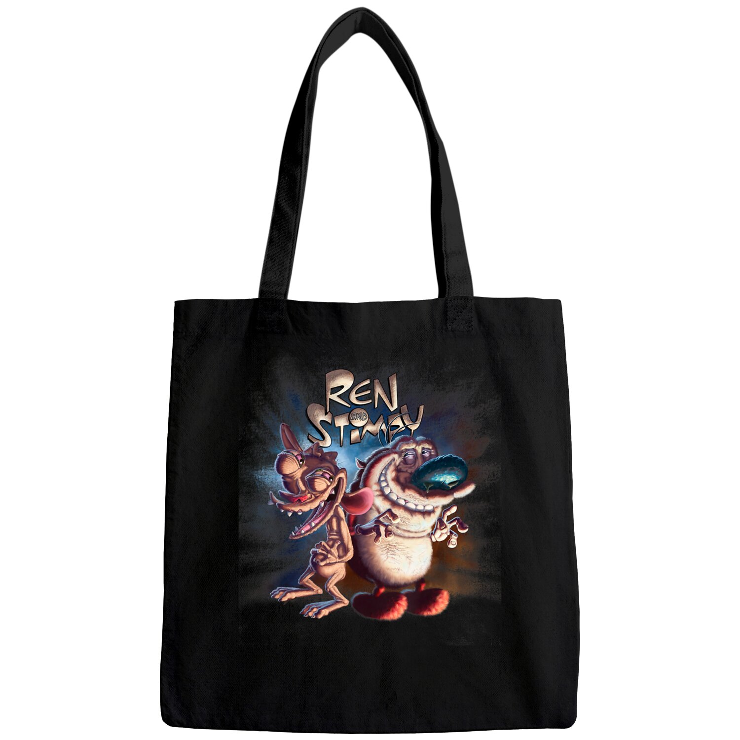 Nickelodeon Ren And Stimpy Realistic Humorous Bags
