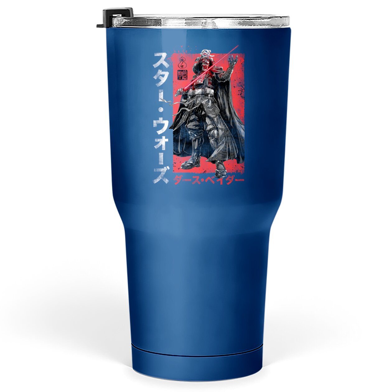 Star Wars Visions Samurai Vader Reach Tumblers 30 Oz