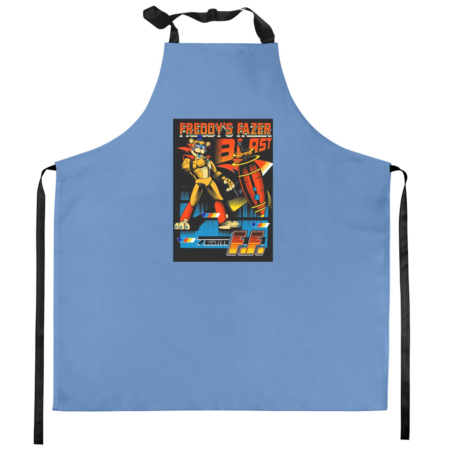Fnaf Security Breach Essential Kitchen Aprons