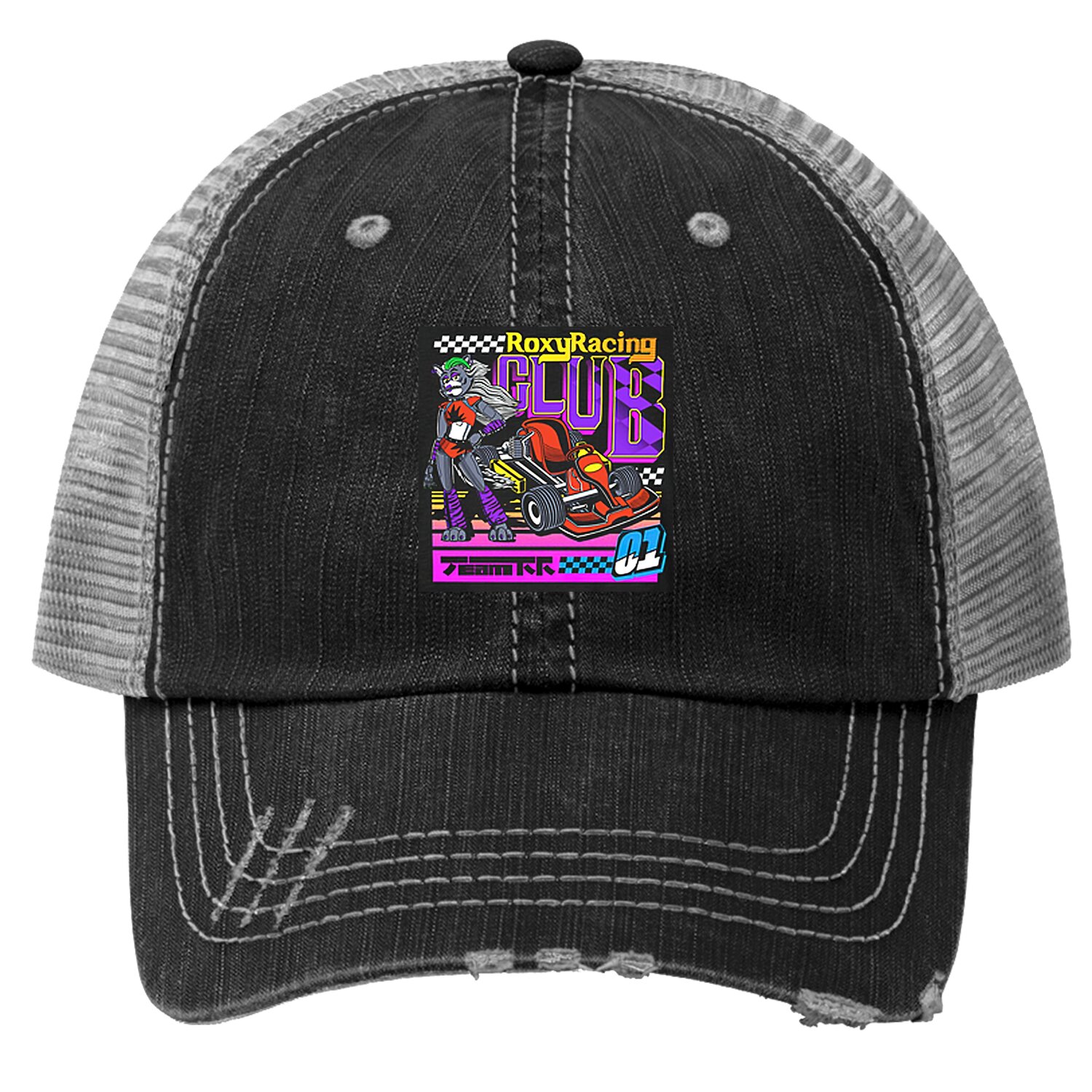 Fnaf Security Breach Essential Trucker Hats Essential Trucker Hats