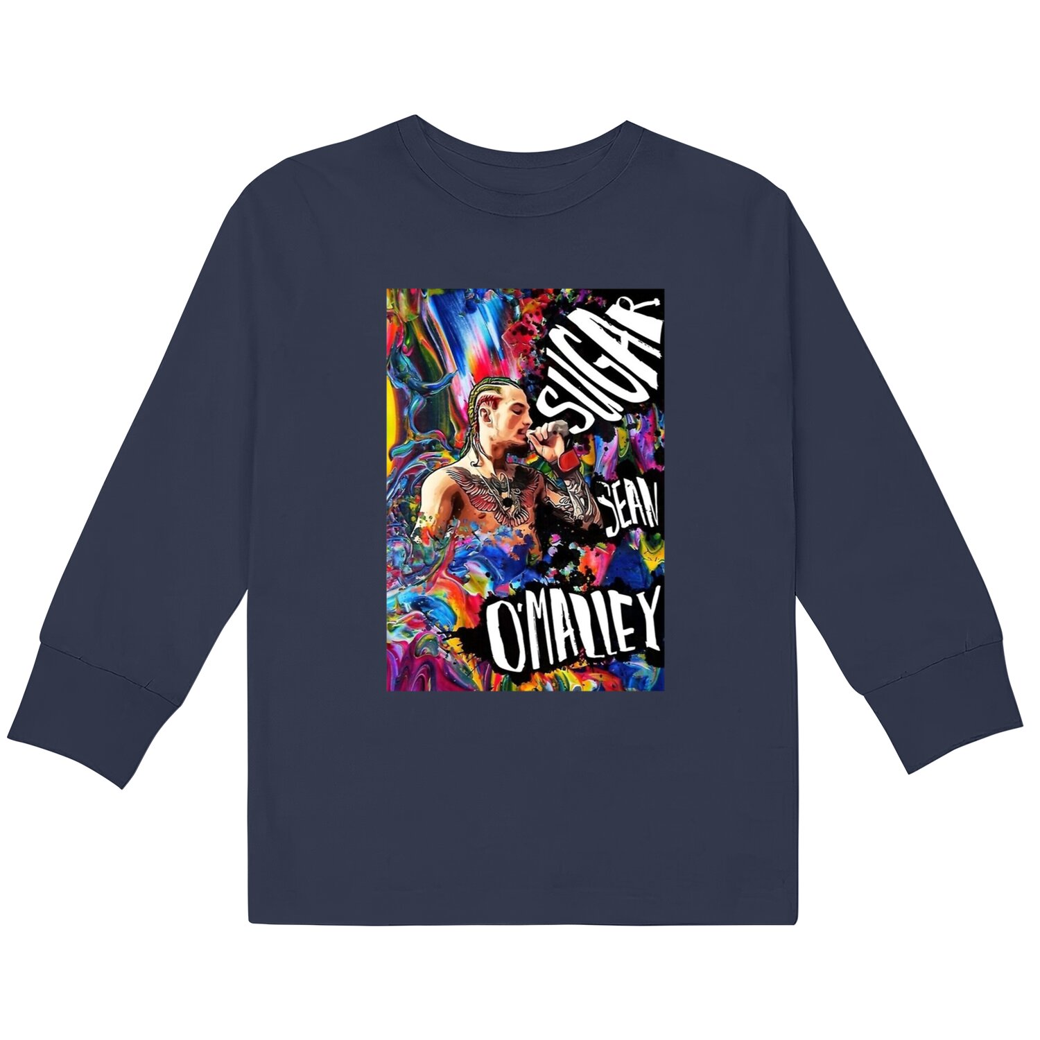 Sugar Sean O'Malley - Sean Omalley - Kids Long Sleeve T-Shirts Designed ...
