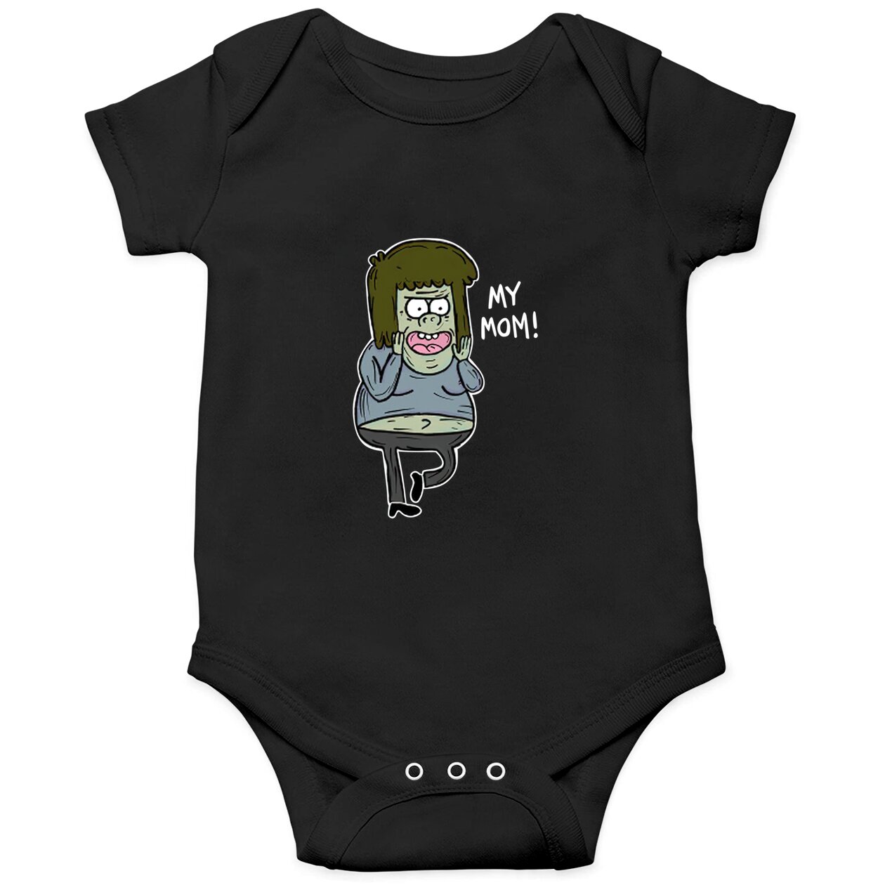 Muscle Man "My Mom!" - Regular Show - Onesie