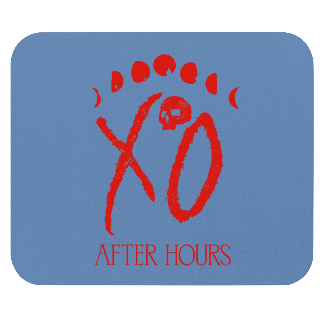 The Weeknd XO Label After Hours Mouse Pads