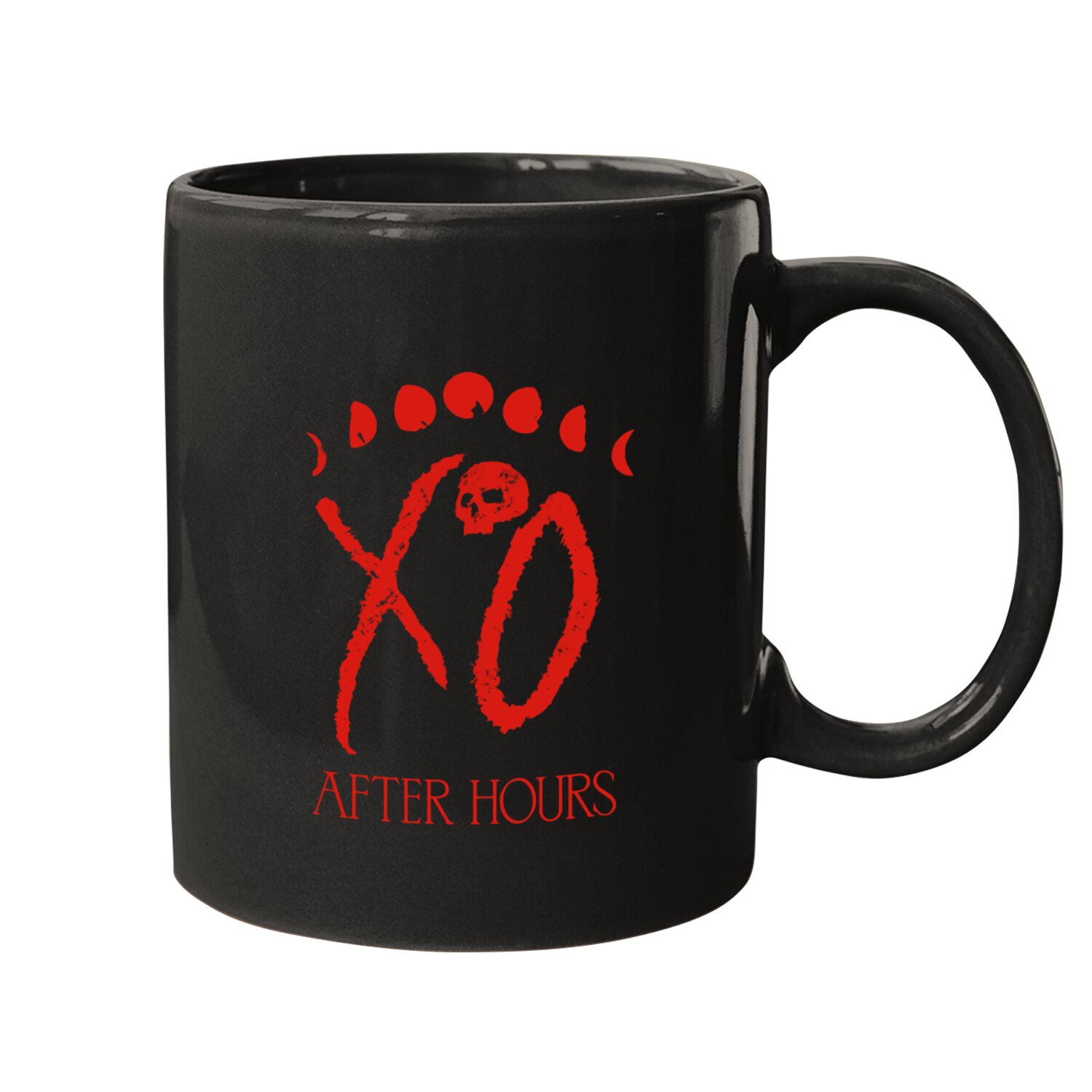 The Weeknd XO Label After Hours Mugs Designed & Sold By Shanti Sparrow ...