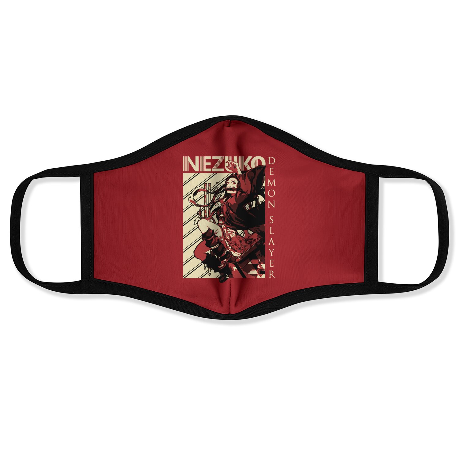 Nezuko - Nezuko - Face Masks Designed & Sold By Michael Kennedy