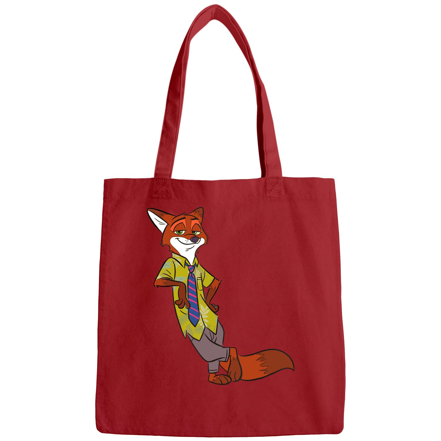 Fox Chibi Bags Disney Zootopia Cool Fox Nick Wilde Leaning