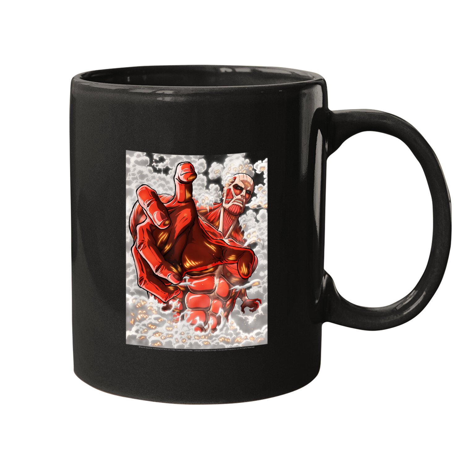 Attack On Titan Season 2 Reaching Colossal Titan Mugs