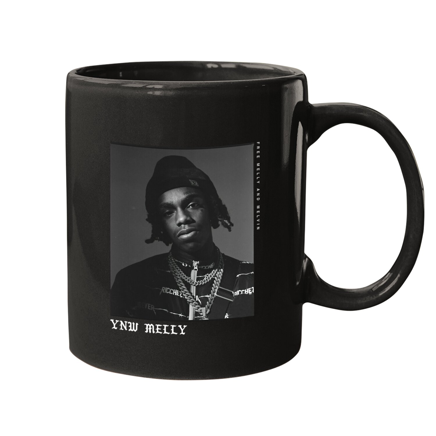 YNW Melly Fan Art & Merch Essential Mugs Designed & Sold By Iris Muddy