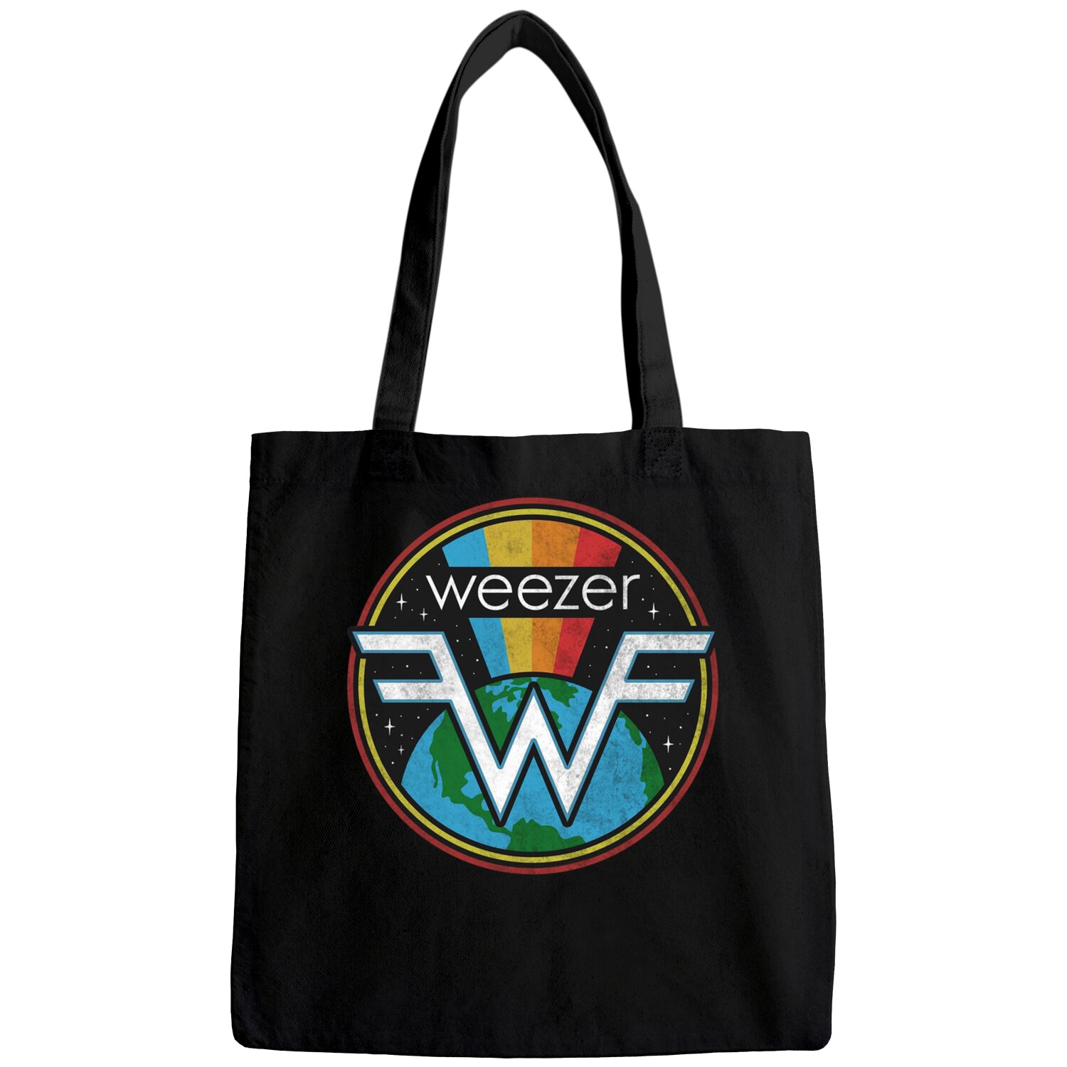 Weezer Rock Band Eagle Logo Bags