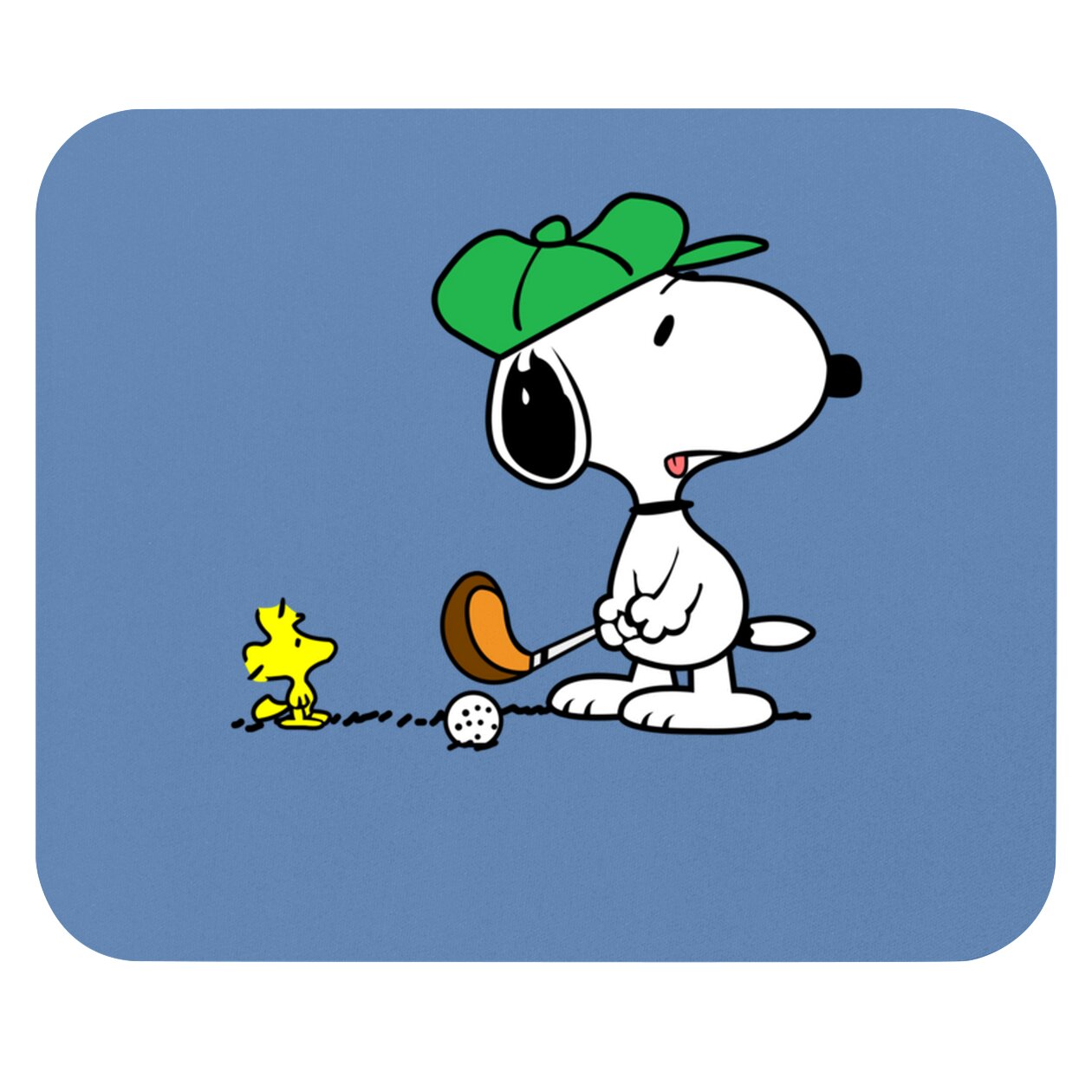 Snoopy Golf Mouse Pads Designed & Sold By Jacco Bunt