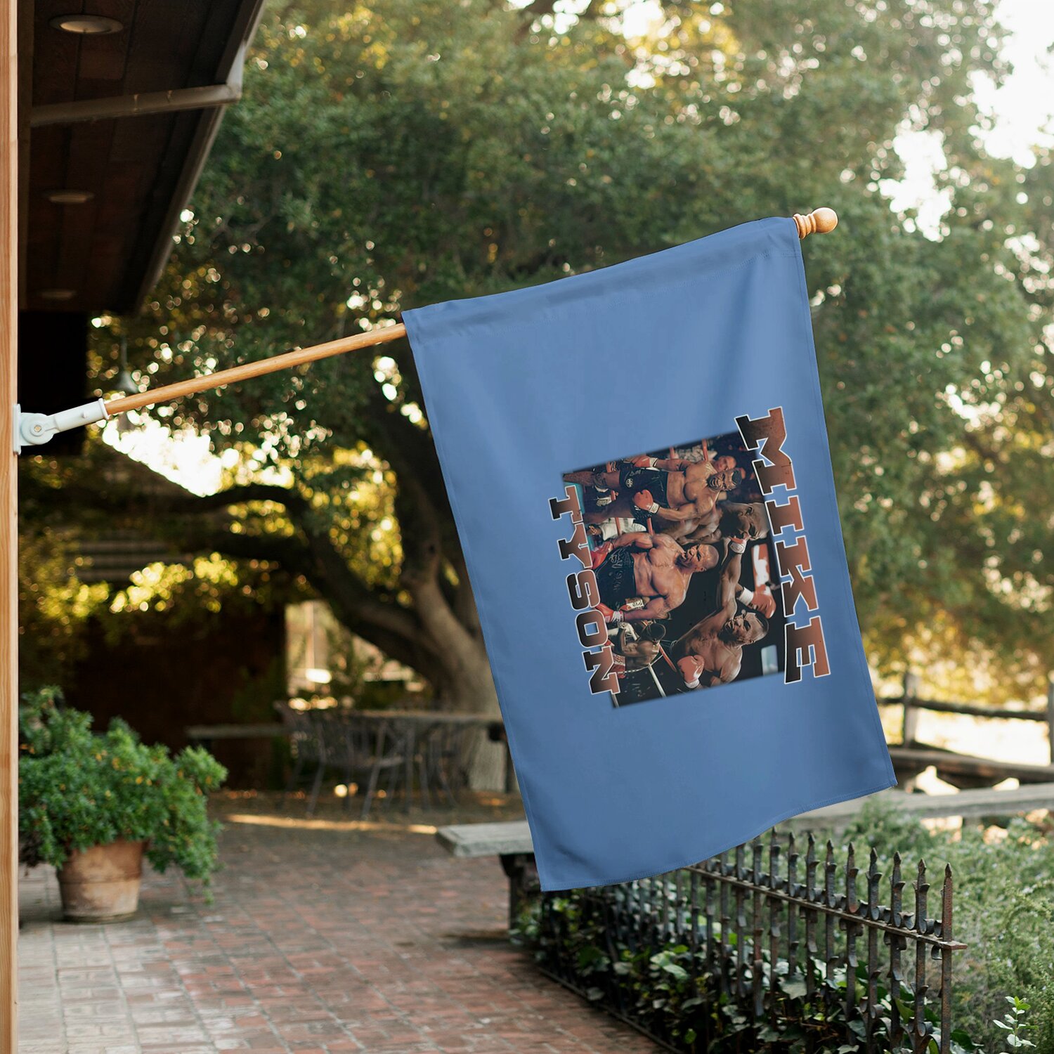 Mike Tyson House Flags