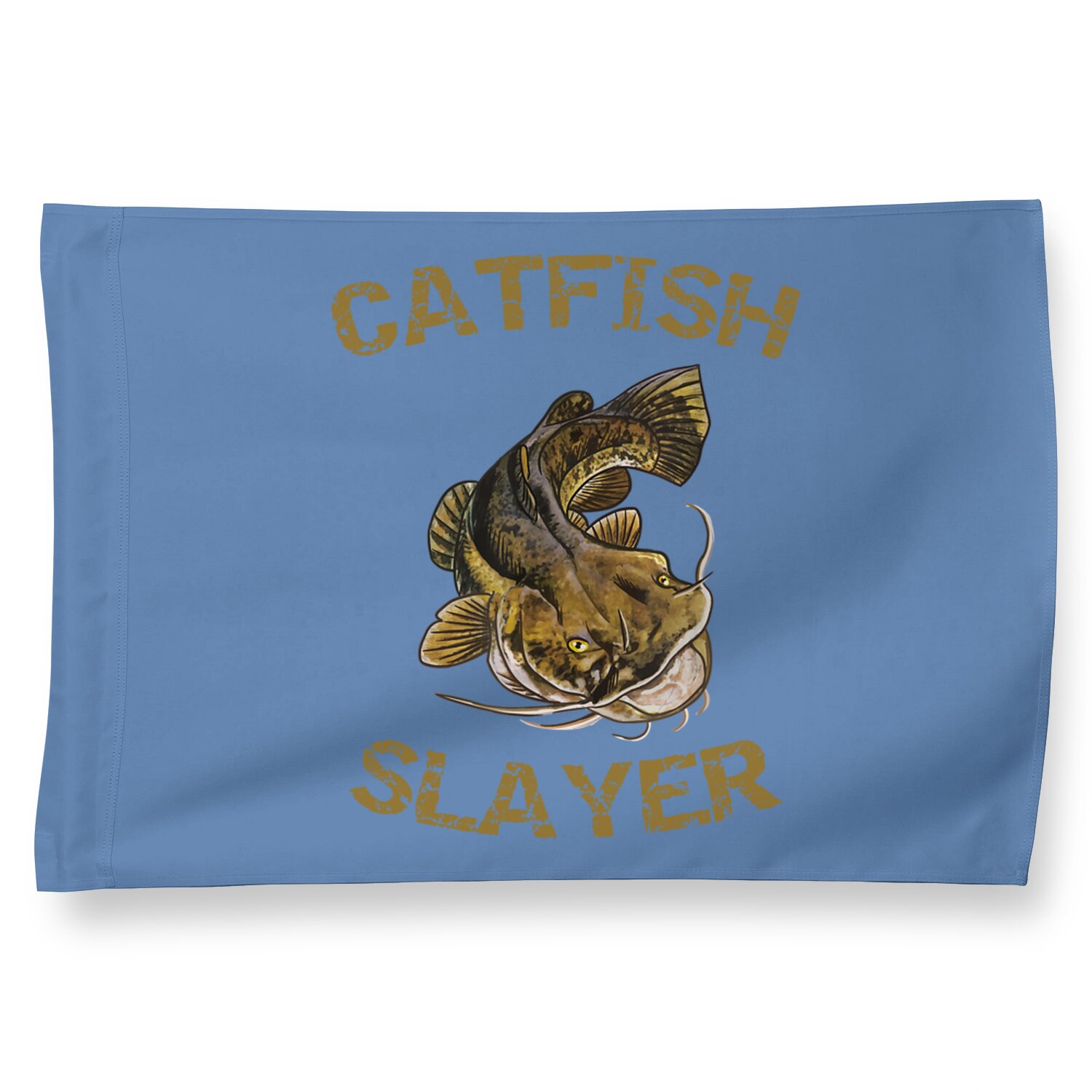 Catfish Slayer | Catfish House Flags For Catfish Fisherman