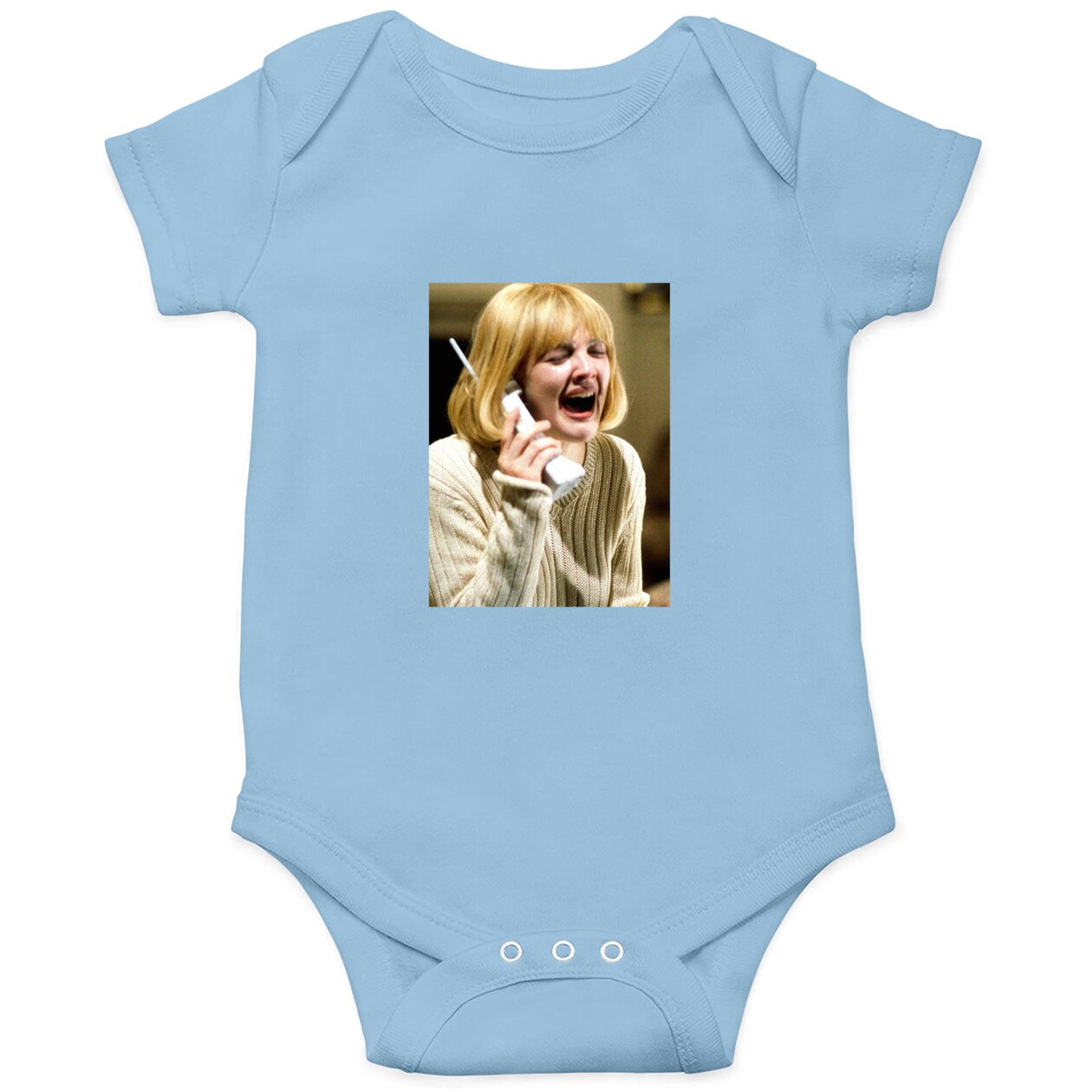 Scream Onesie Scream Horror Movie Casey Beckerr