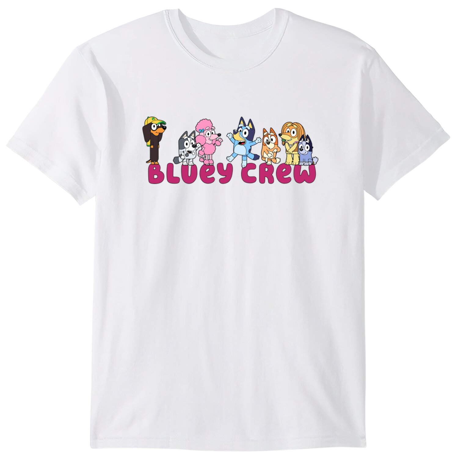 Bluey Crew - Bluey - T-Shirt