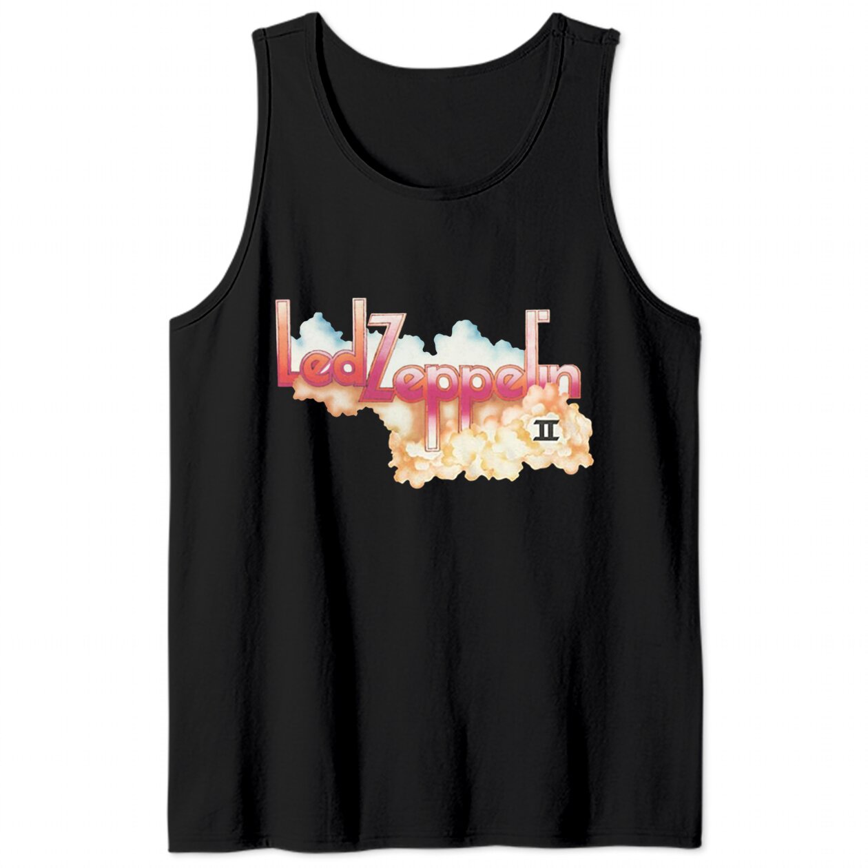 Led Zeppelin - II - Tank Tops Designed & Sold By Lilya Araqelyan