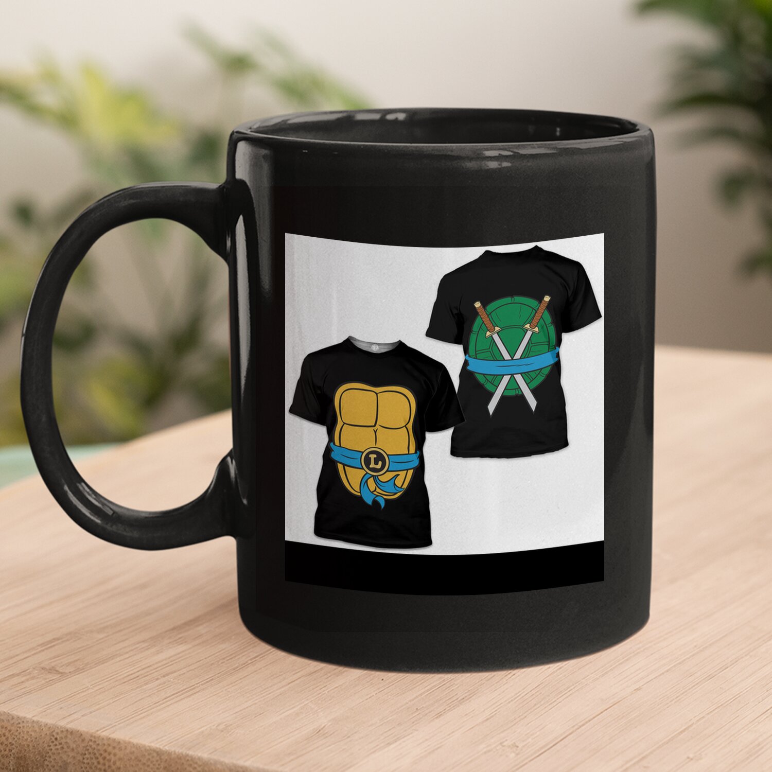 Teenage Mutant Ninja Turtles TMNT Boys Costume Youth Mugs
