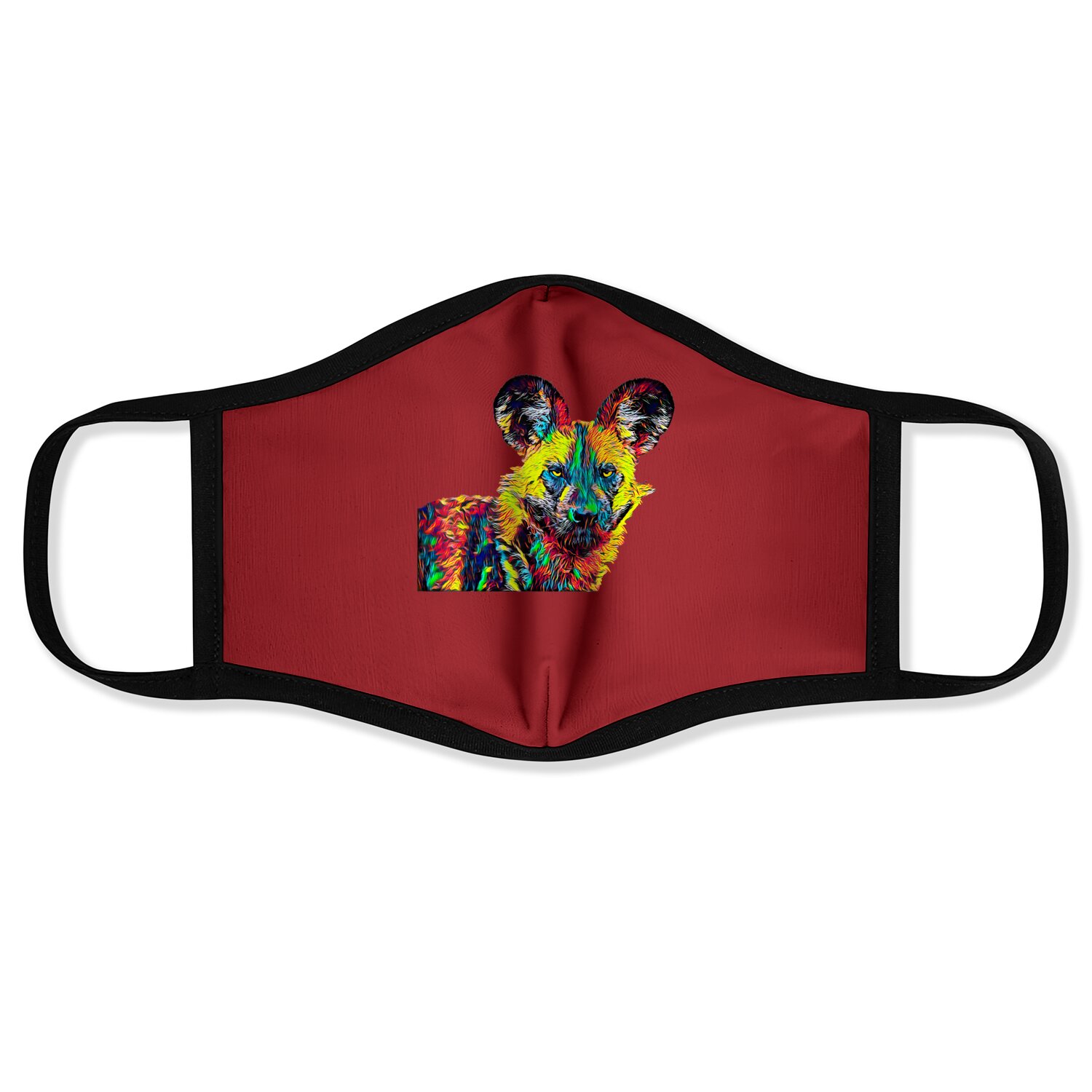 African Wild Dog Face Masks Designed & Sold By Anil Rinat