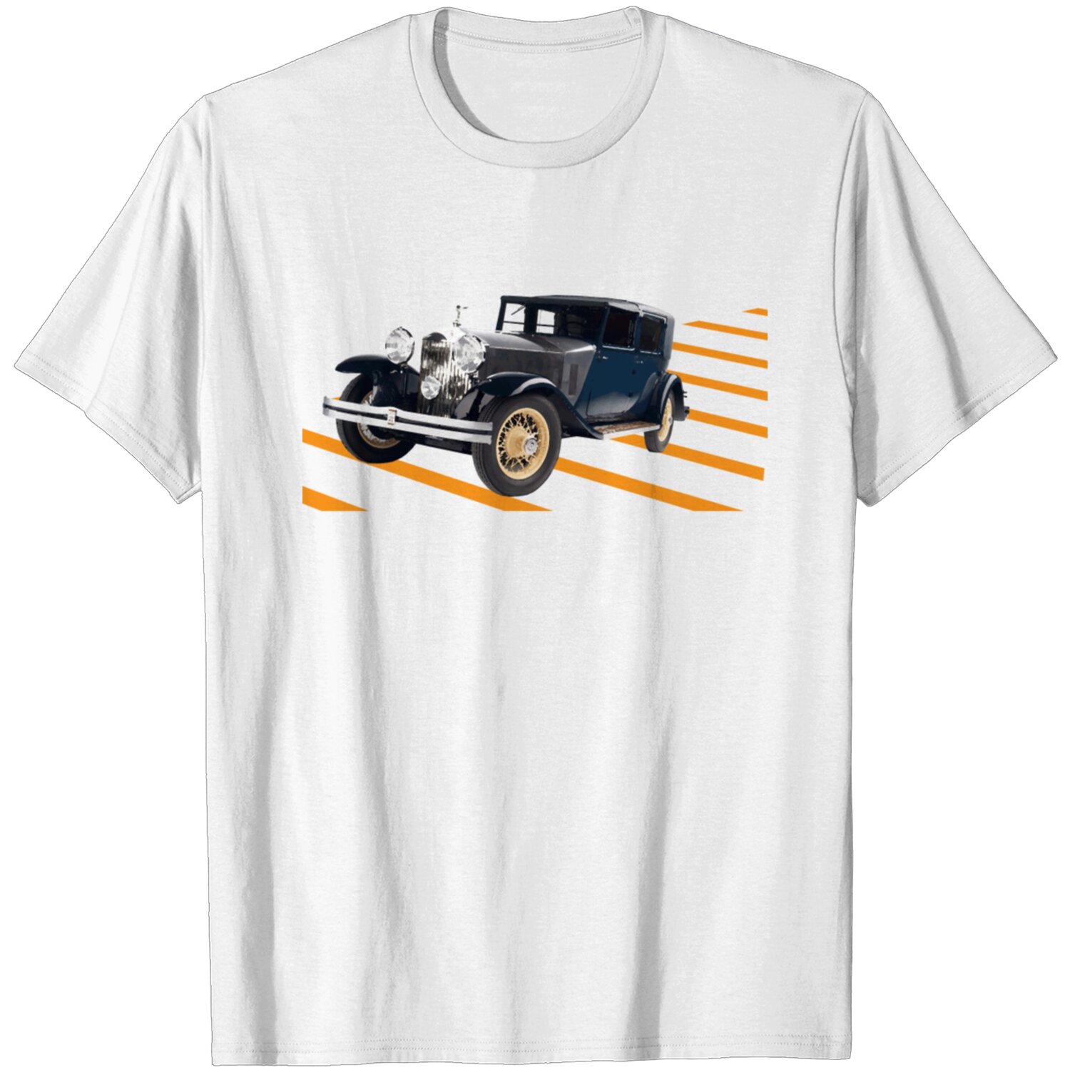 Rolls Royce Cabriolet Phantom Imperia Vintage Car T Shirt