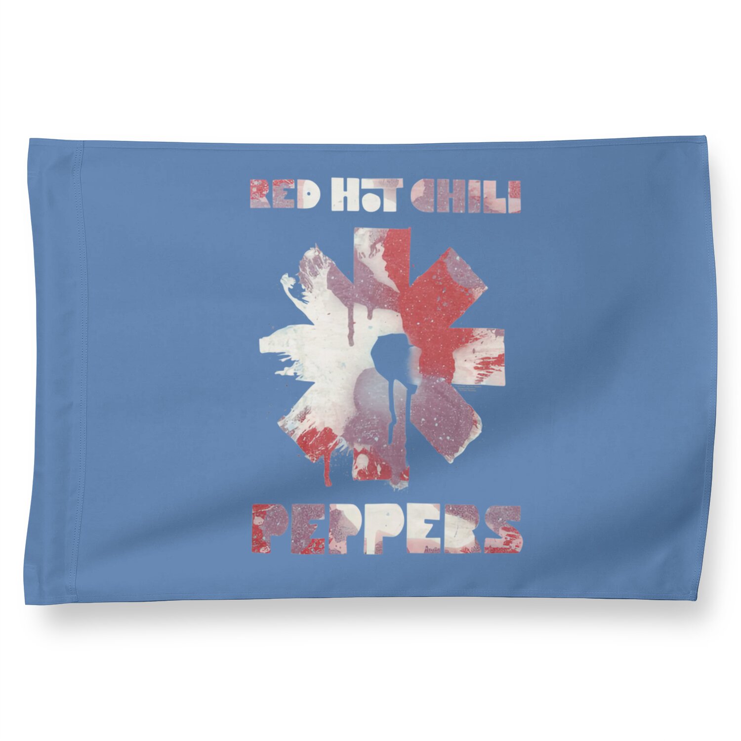 Red Hot Chili Peppers Men's Paint House Flags