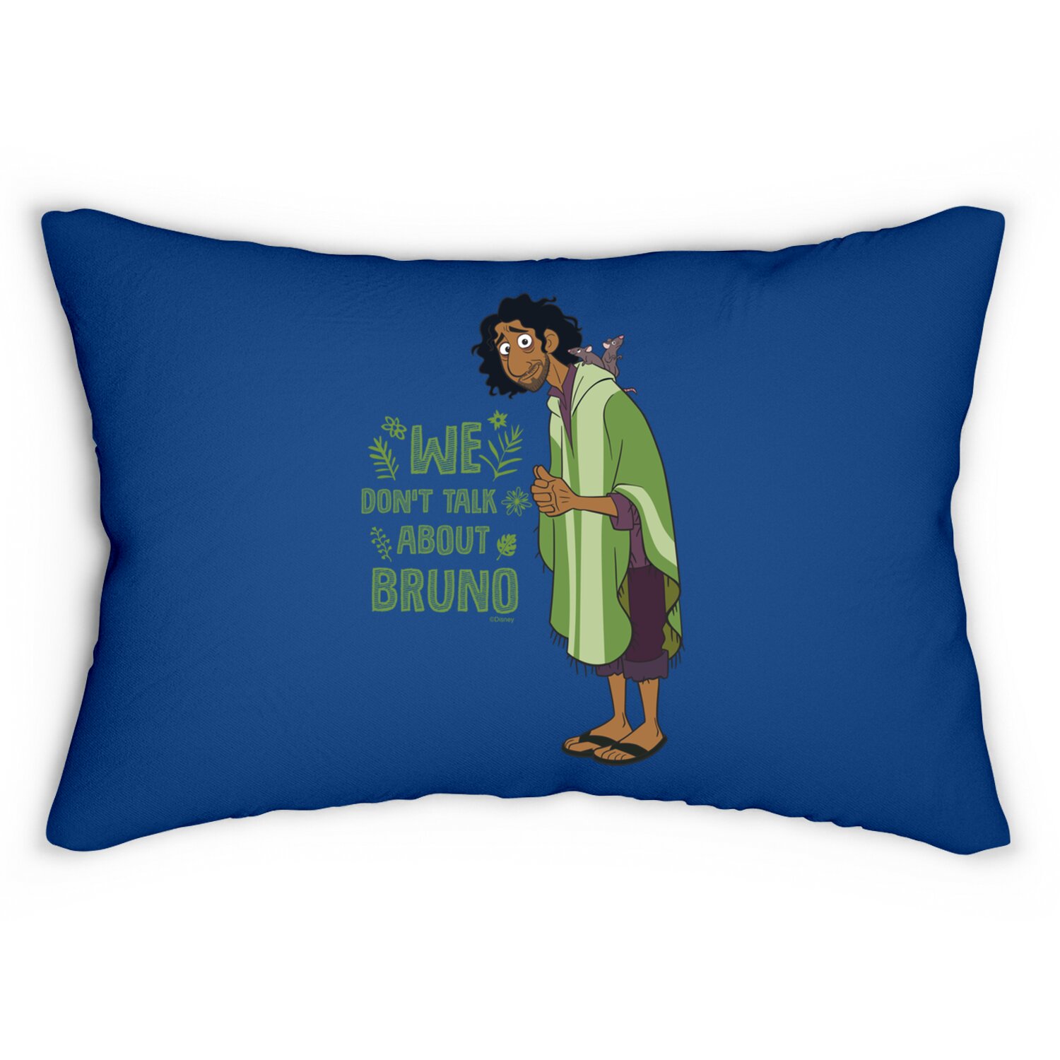 Disney Encanto We Don’t Talk About Bruno Lumbar Pillows
