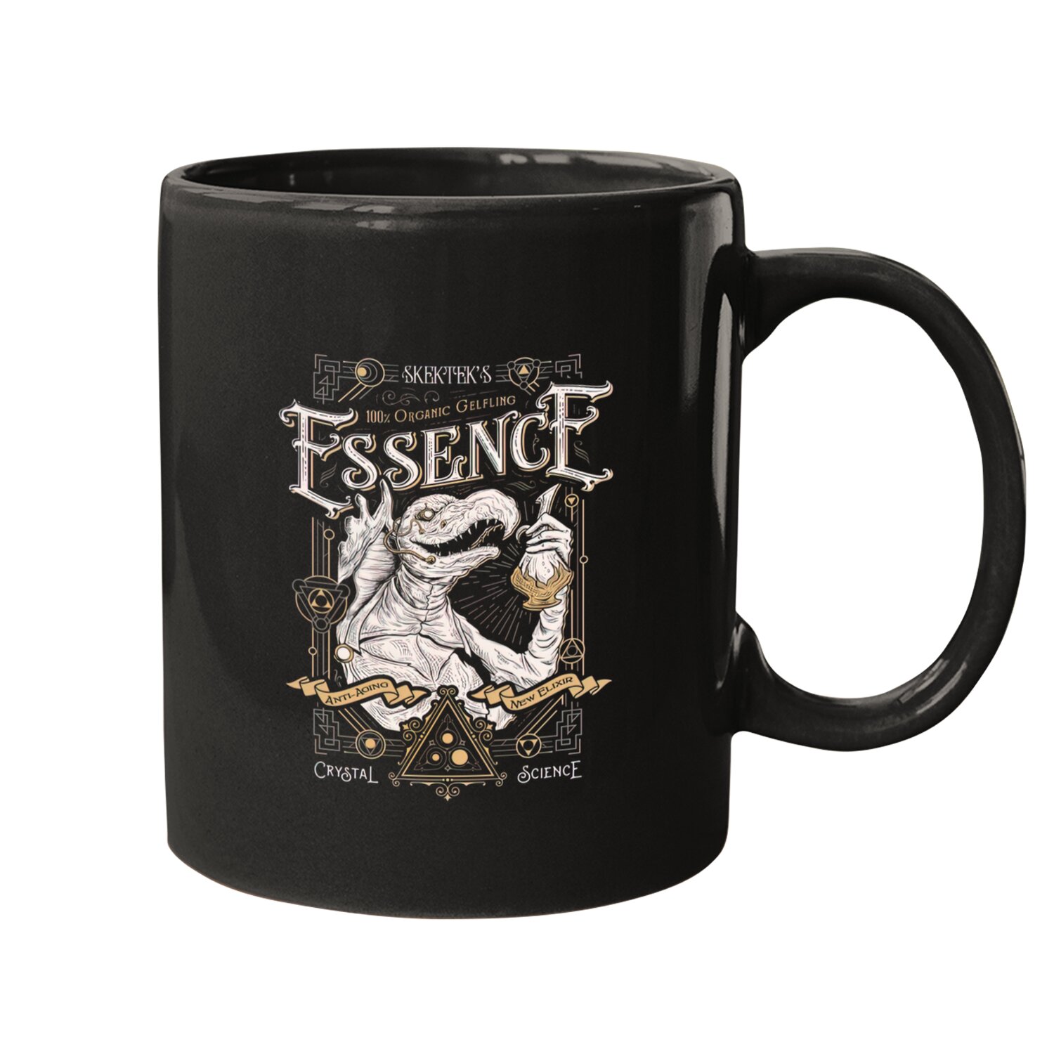 Organic Gelfling Essence - Dark Crystal - Mugs