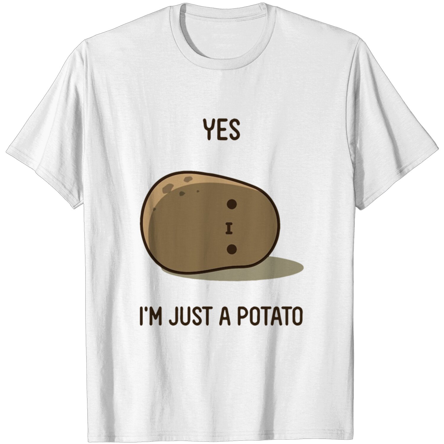 Potato T Shirt, Potato T Shirt Designed & Sold By Augustina-Polyp