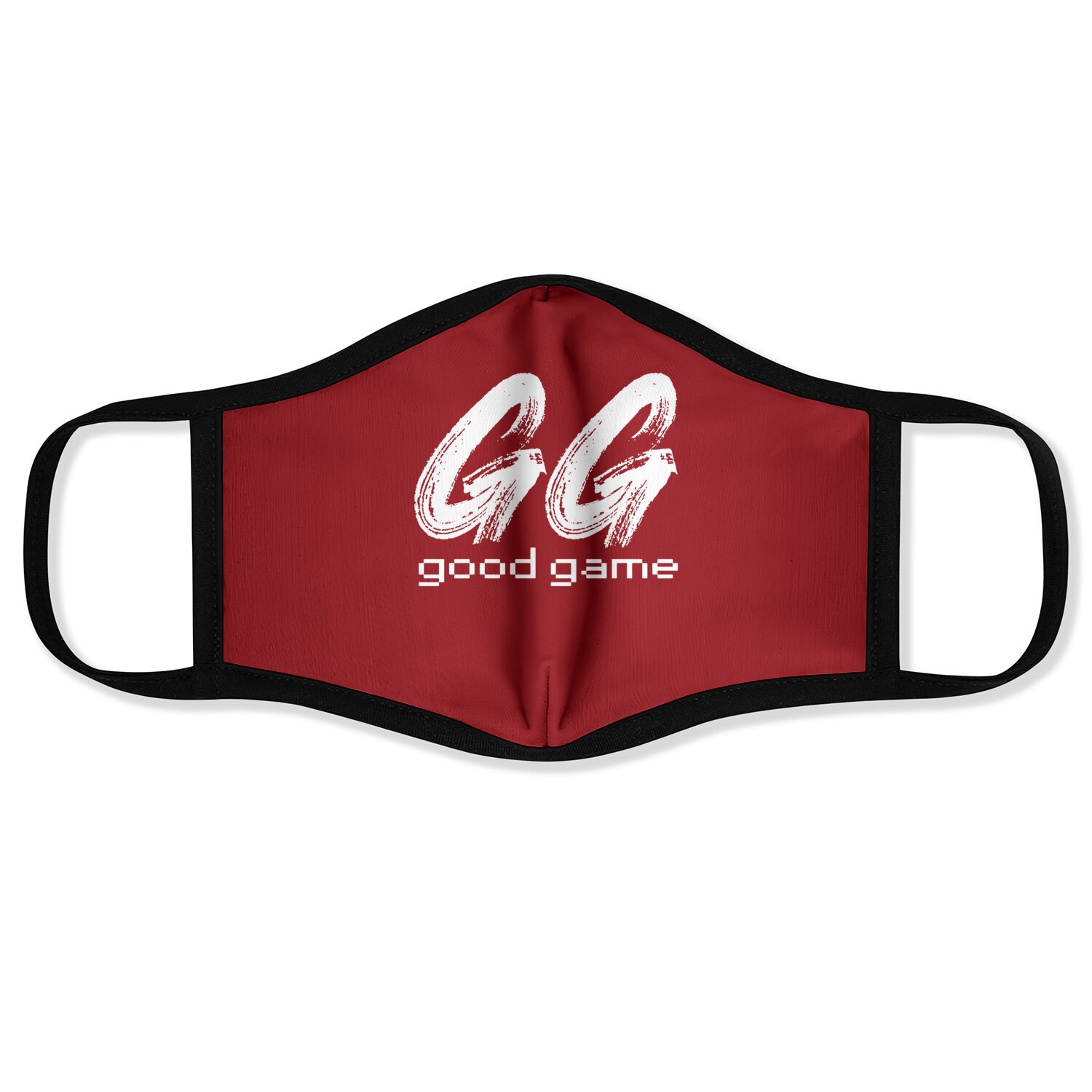 Good Game Gamer Face Masks Designed & Sold By Vedran Klemens