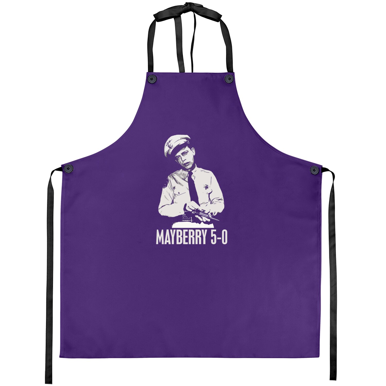 Barney Fife Mayberry Andy Griffith Show Aprons Designed & Sold By Anna ...