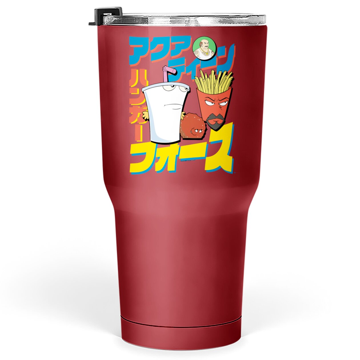 Aqua Tumblers 30 Ozn Hunger Force Japanese Comic Tumblers 30 Oz ...