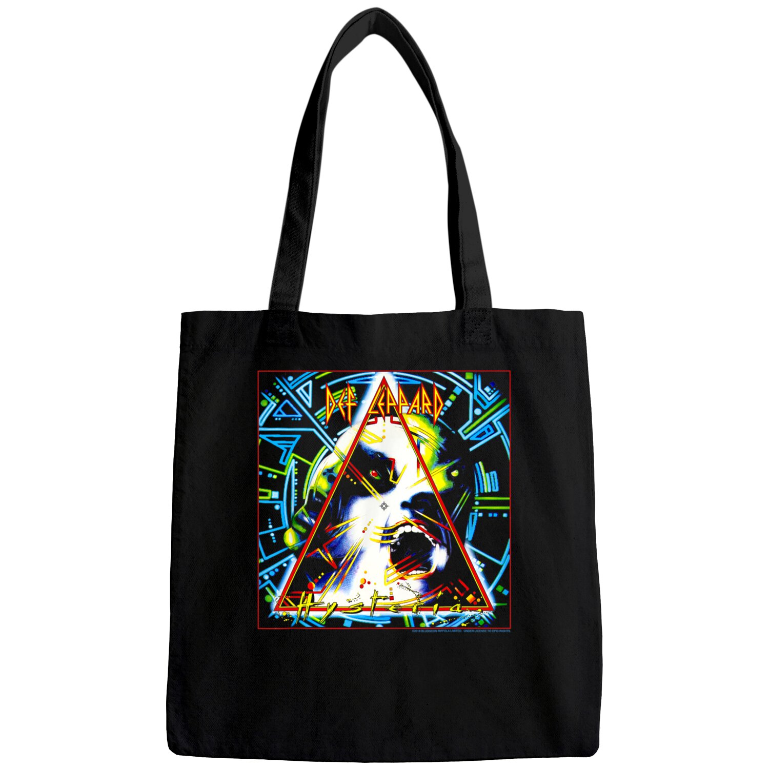Def Leppard Hysteria Bags Designed & Sold By Marianna Tomaselli