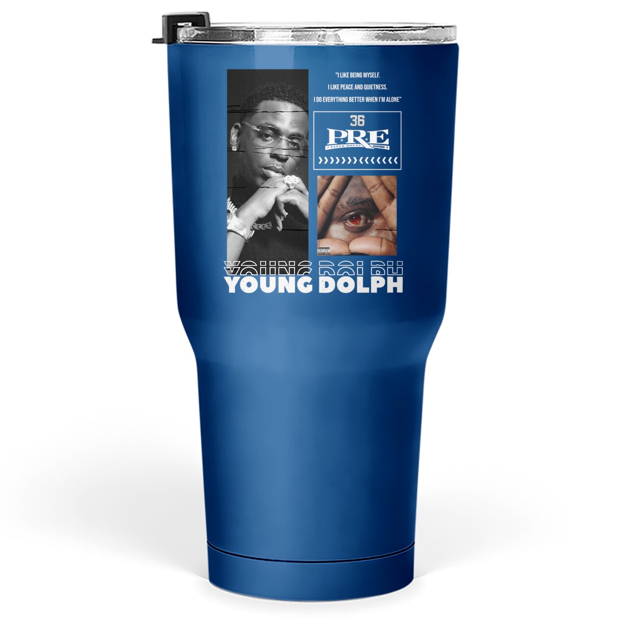 Young Pre Logo Paper Dolph Route Empire Tumblers 30 Oz Designed & Sold ...