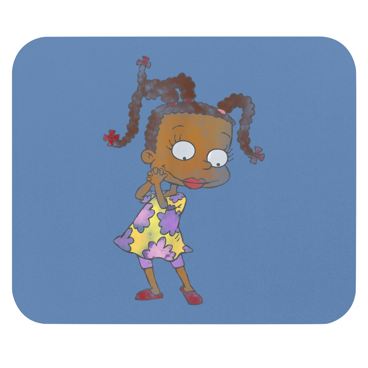 Rugrats Mouse Pads Rugrats Susie Cute Pose Watercolor Portrait Graphic ...