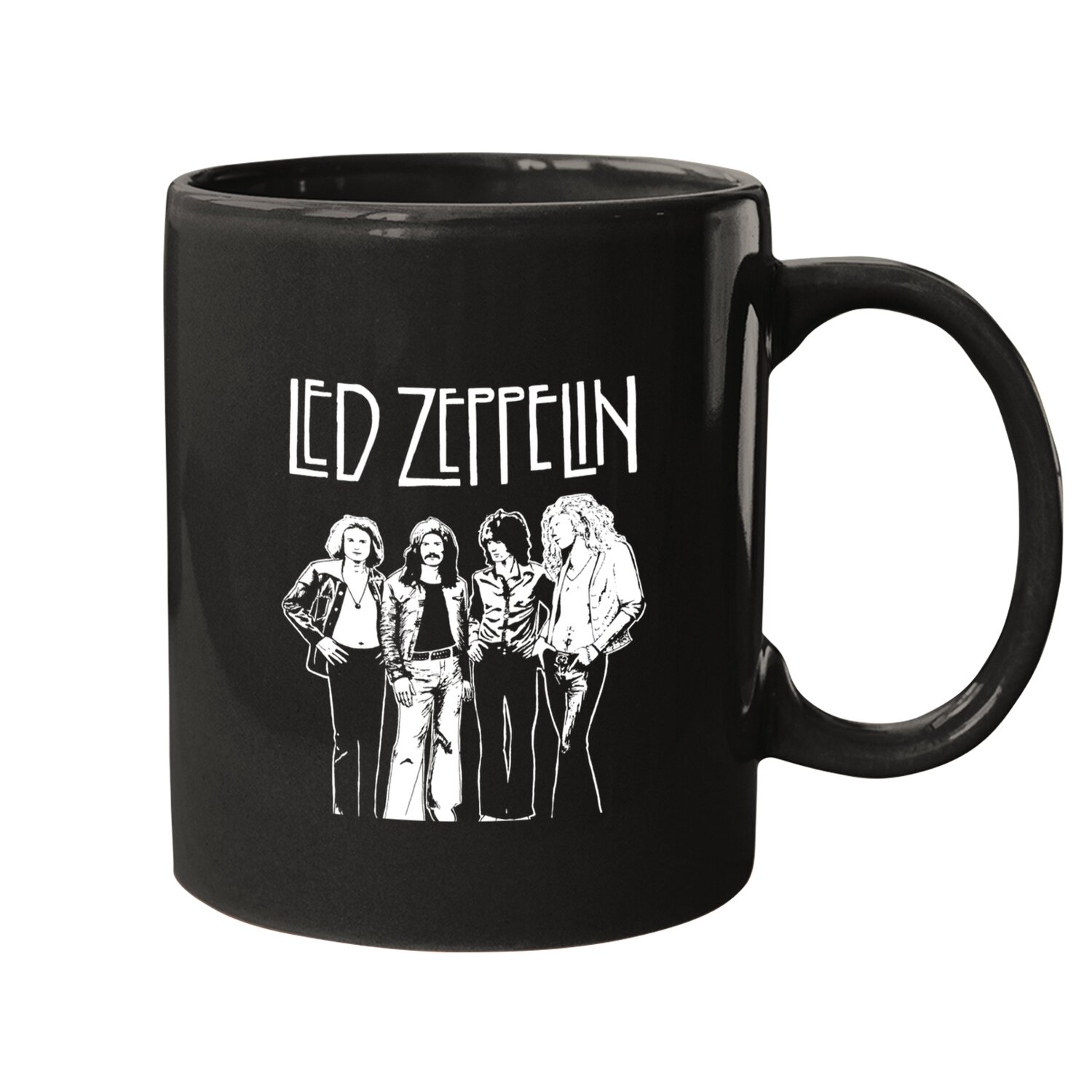 Led Zeppelin Band Mugs