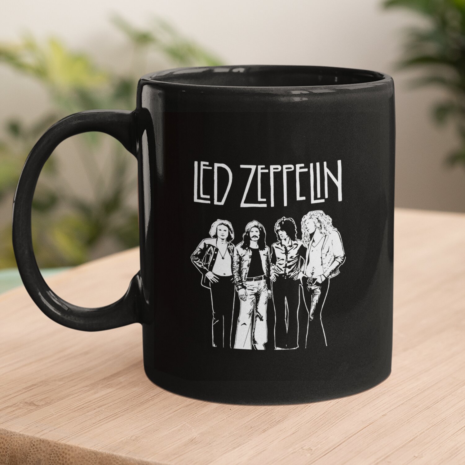 Led Zeppelin Band Mugs