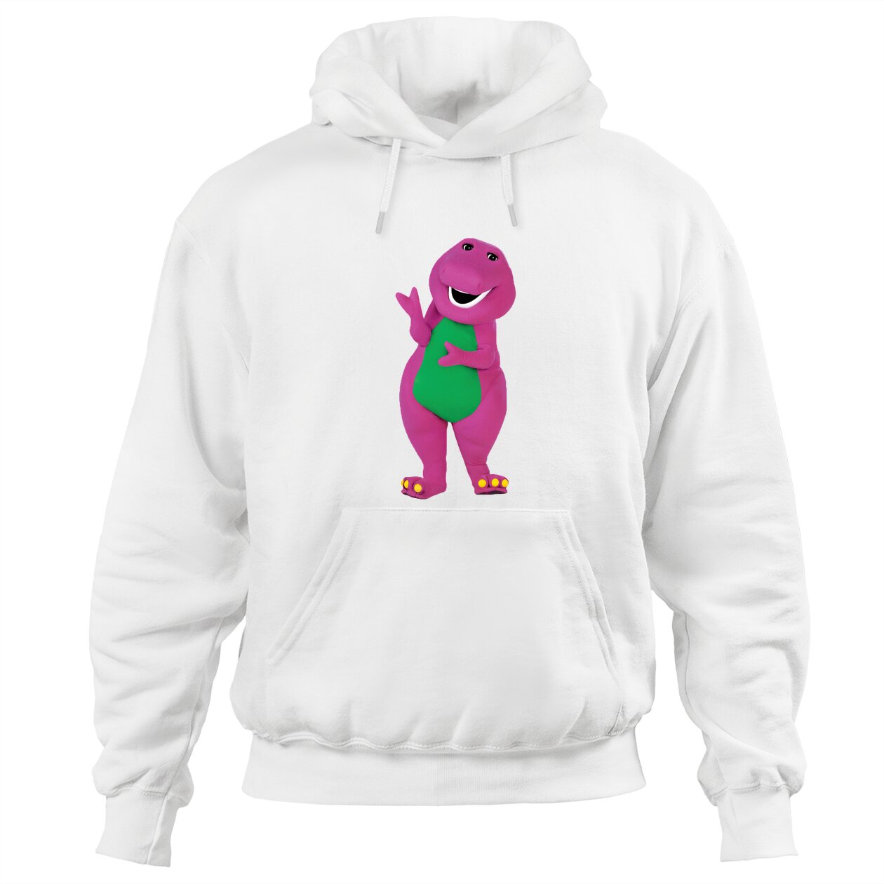 Barney The Dinosaur Classic Hoodies