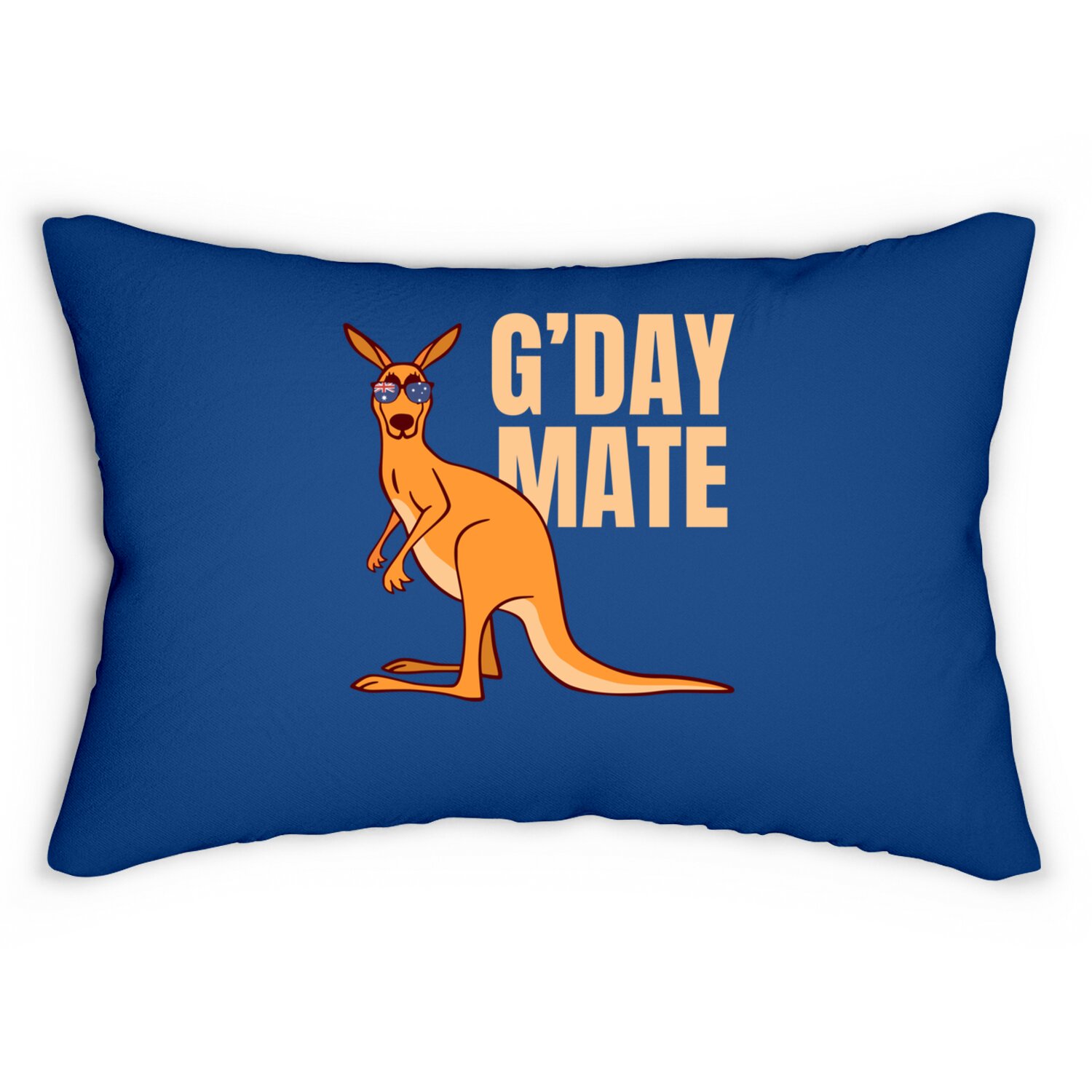 Adopt Me Kangaroo Lumbar Pillows Australia G'Day Mate