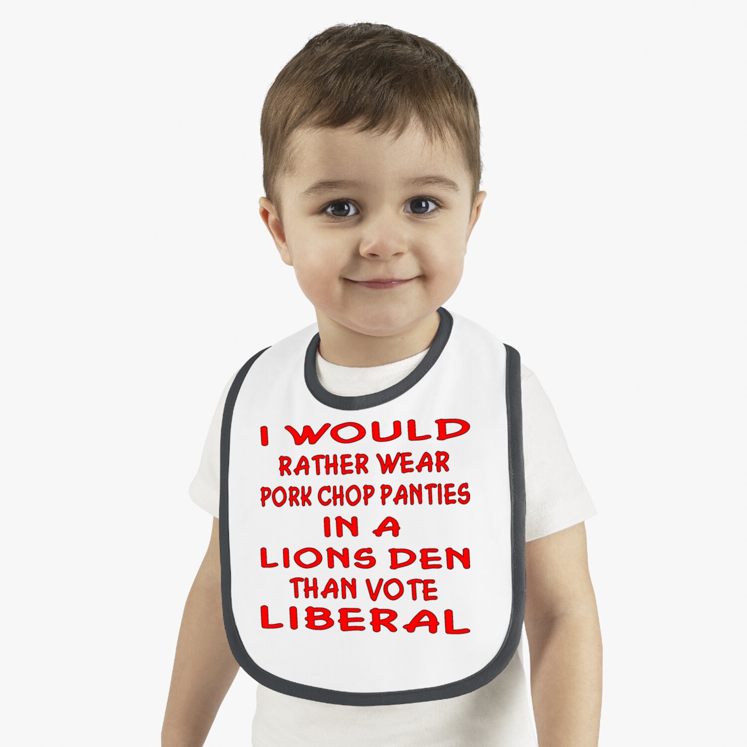 Pork Chop Panties In A Lions Den Than Vote Liberal