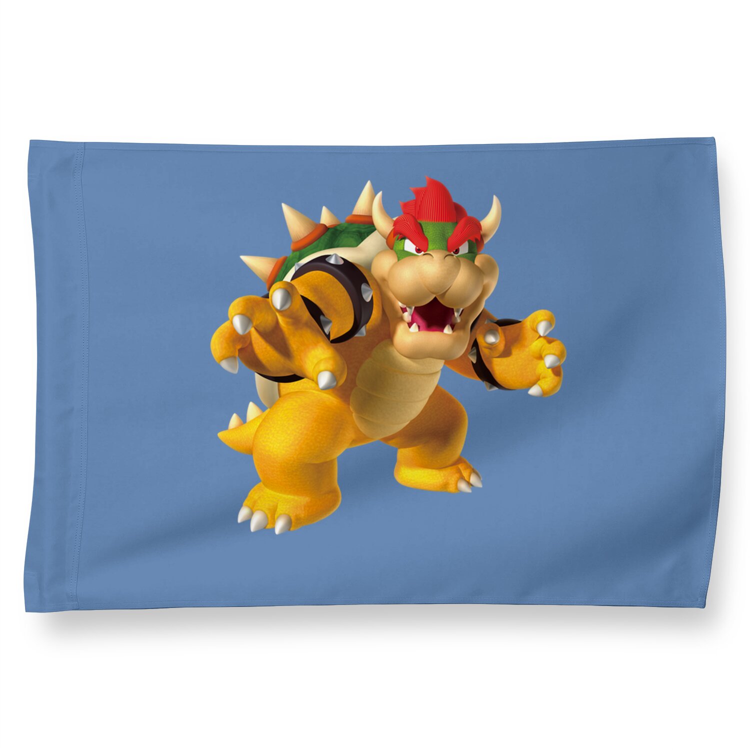 Mario House Flags Super Mario Bowser 3D Poster