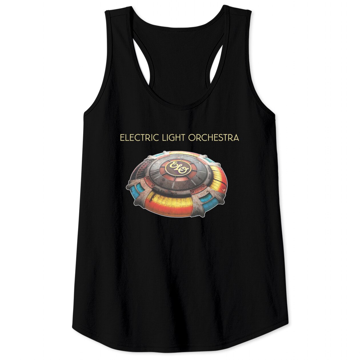 Electric Light Orchestra Mr. Blue Sky Tank Tops